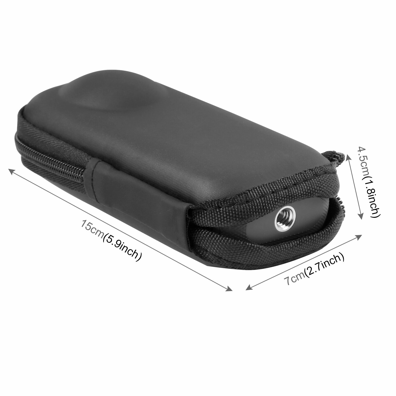 PULUZ PU984B Портативный защитный чехол для хранения, защитный дорожный чехол, защитная сумка, сменный чехол для переноски Insta360 X4