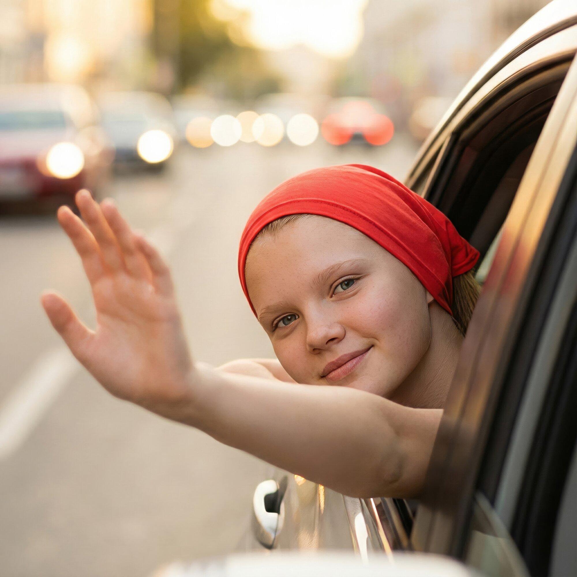 Косынка для девочек