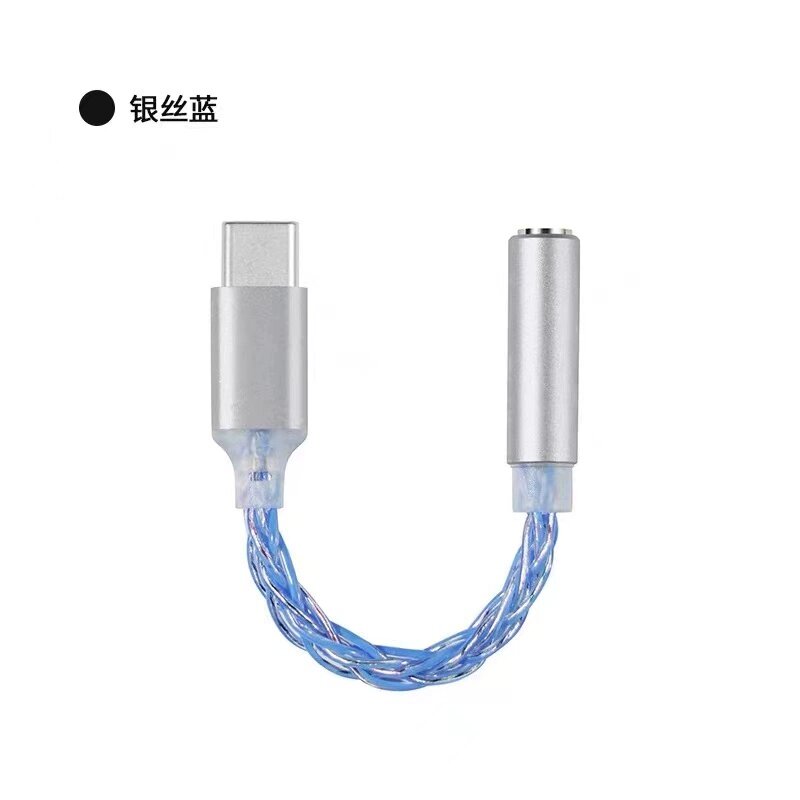 Адаптер Jiesheng JM6 совместимый с iPhone 15 16 17 Lightning к 3.5 мм аудиоразъему с DAC