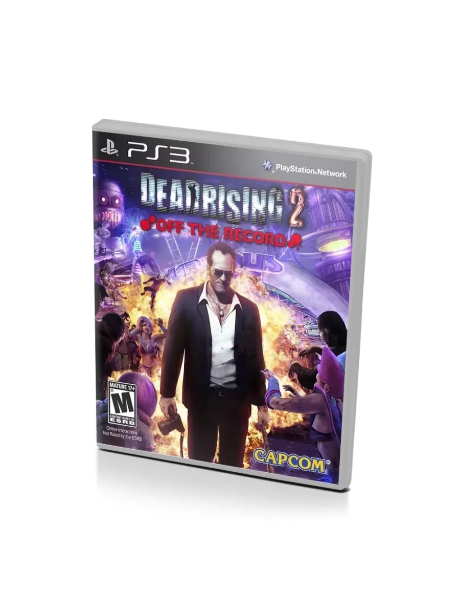 Dead Rising 2 Off The Record (PS3)