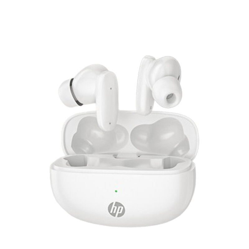 Беспроводные наушники HP HUIPU H12a, light cloud, шумоподавление, легкие, длительное время работы
