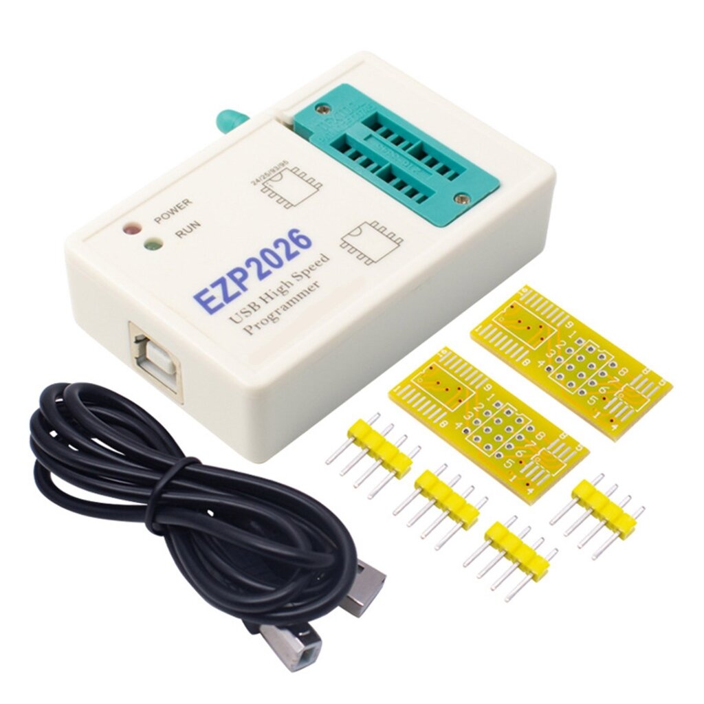 EZP2023 высокоскоростной USB программатор для 25 FLASH и 25 EEPROM