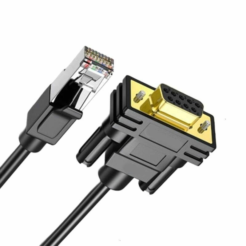 Кабель RJ45-DB9 1,5 м-женский