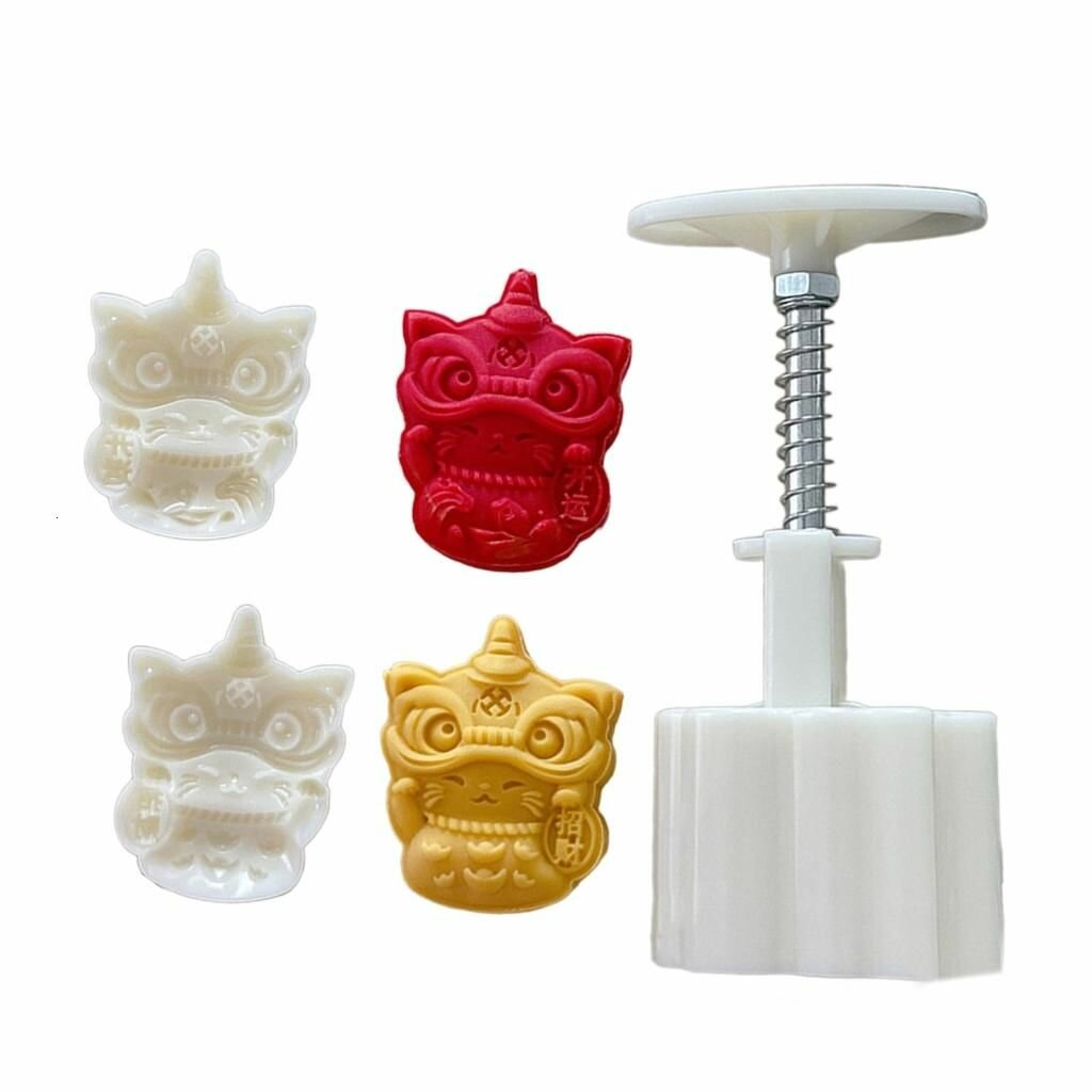 Форма для выпечки лунных пряников "Лев"