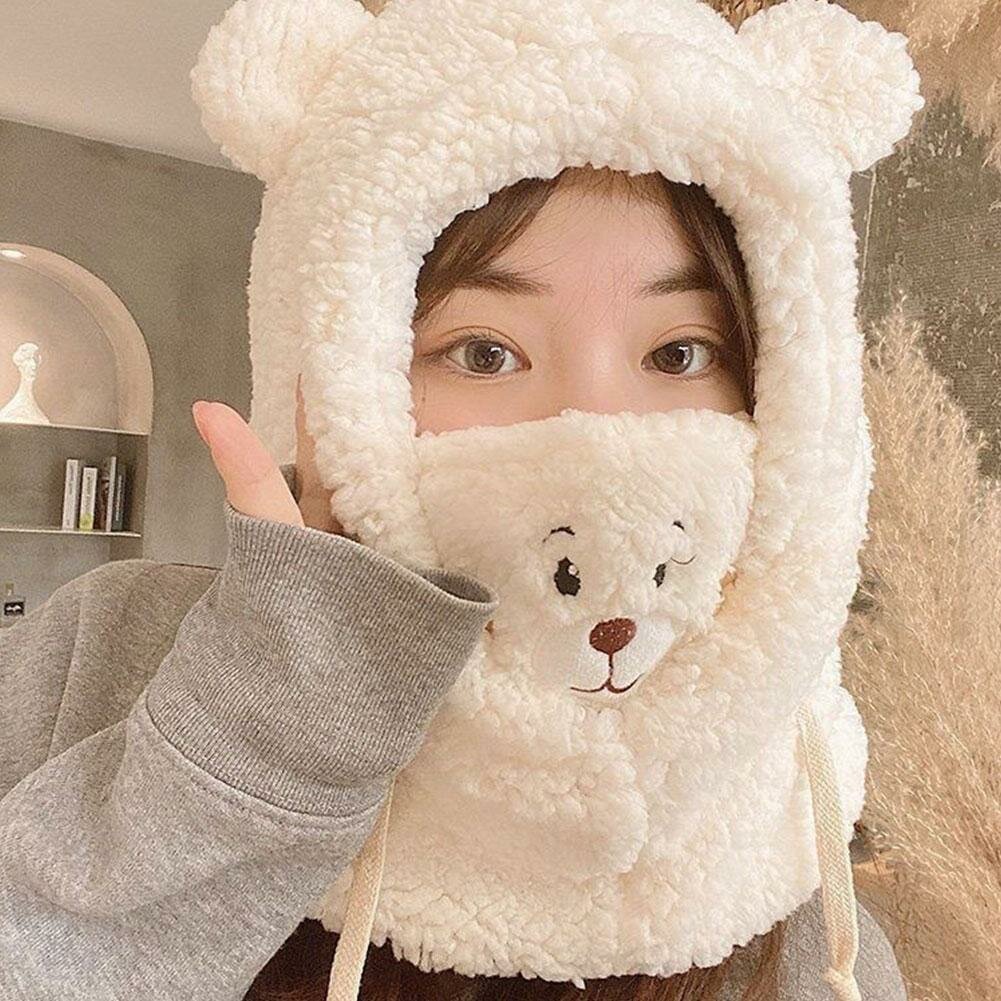 Шарф-капюшон для женщин