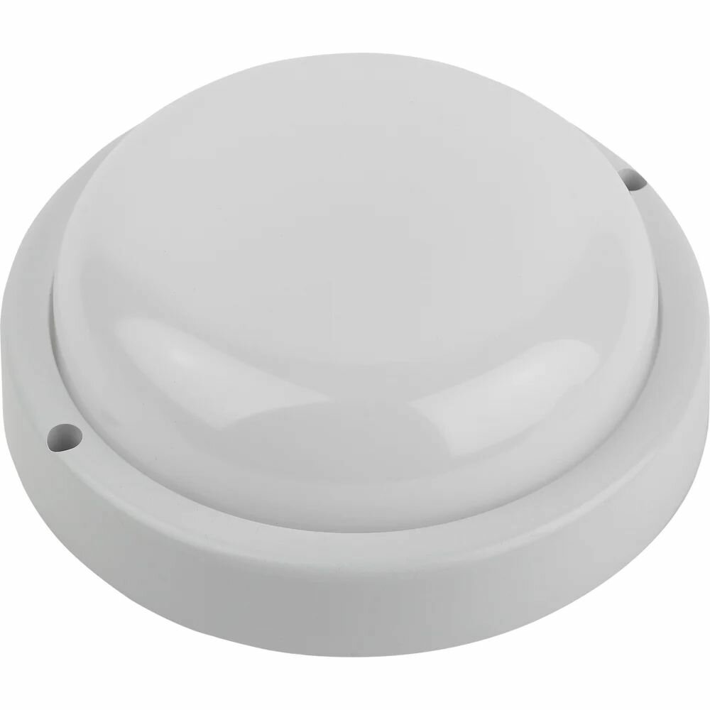 Светодиодный светильник ЭРА SPB201065К015 IP65, 15Вт, 1425Лм, 6500К, D175, круг, ЖКХ, LED, 40/480 Б0047624