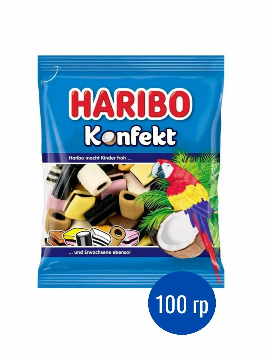 Мармелад жевательный Haribo Konfekt Германия