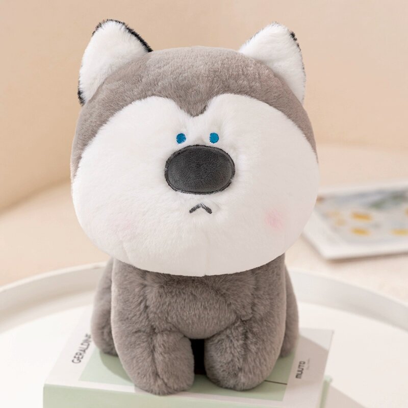 Башня лотоса Chengyi Fox Essence Same Style Stinky Face Shiba Inu Puppy Doll Мягкая игрушка Кукла Подарок на День