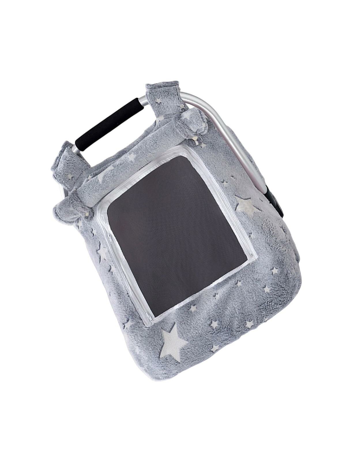 Дышащий чехол для люльки Полная защита от Грязи И ветра Защитные защелки Эластичные