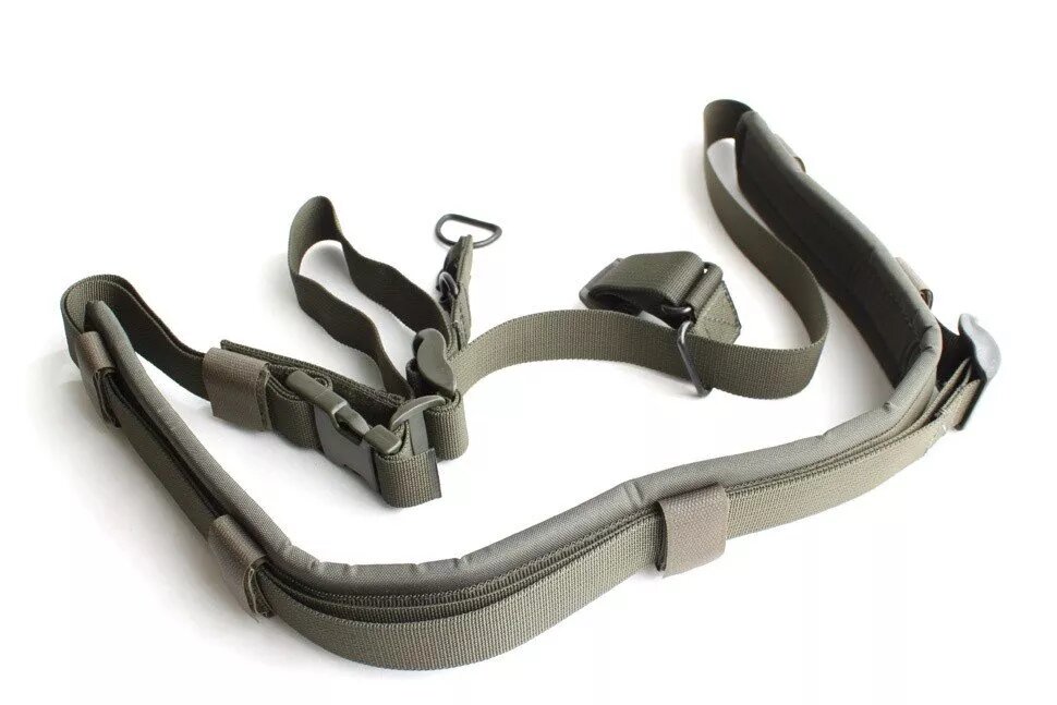 Ремень тактический ДОЛГ-М3 с мягкой подушкой стандартный Хаки