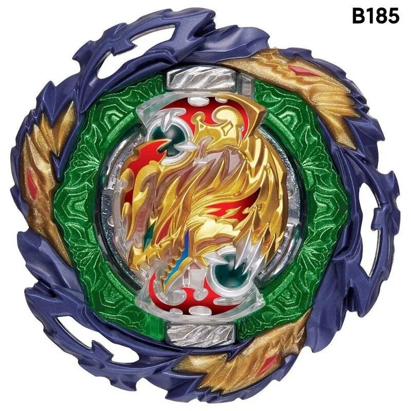 Волчок Beyblade B185 Ultimate Valkyrie, темно-зеленый