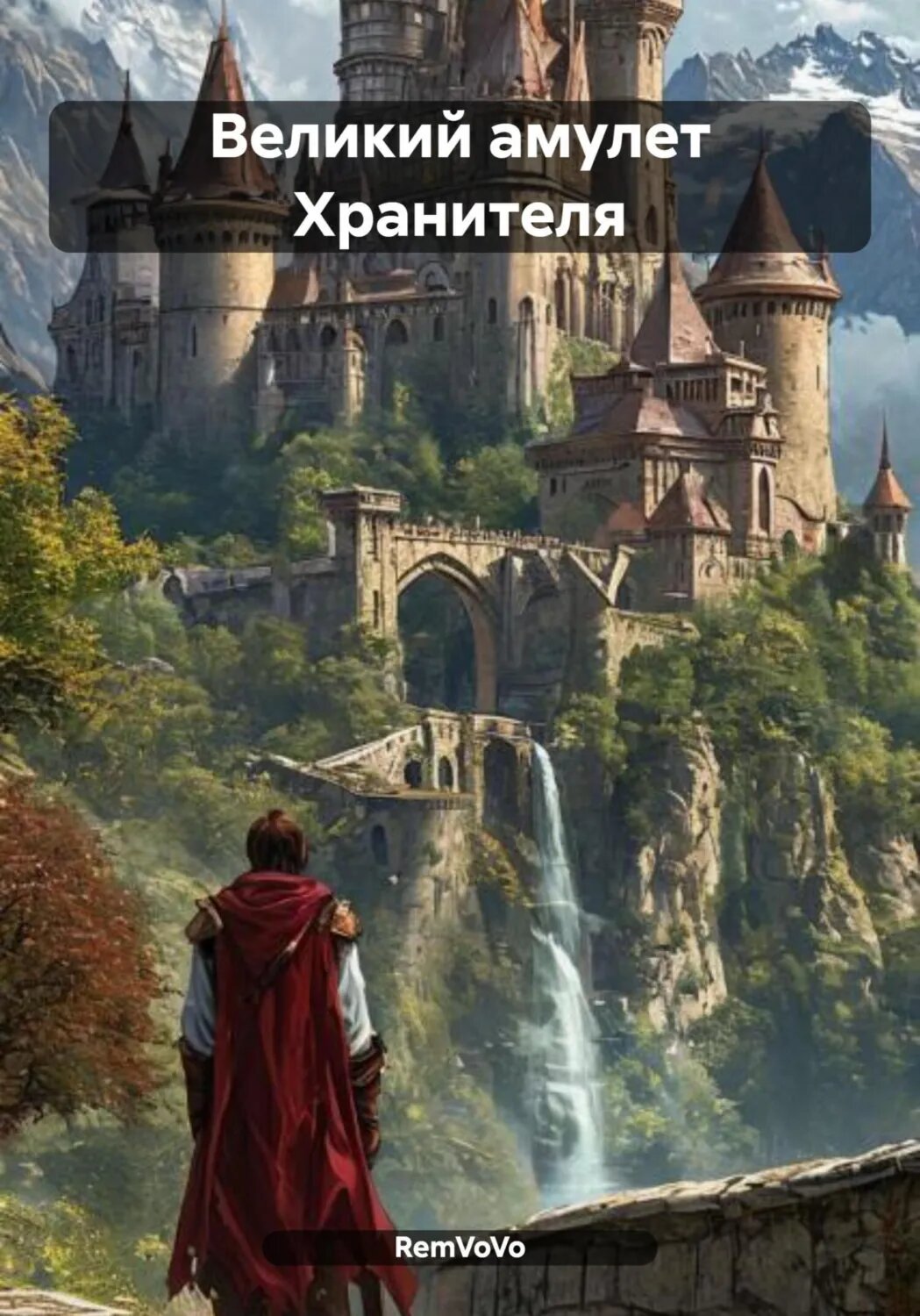 Великий амулет Хранителя [Цифровая книга]