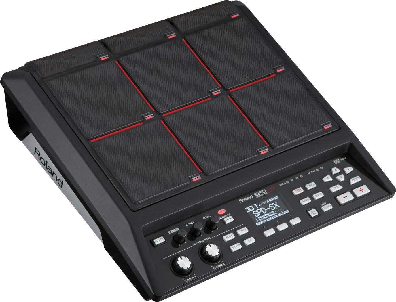 MIDI-контроллер Roland SPD-SX — фото 1