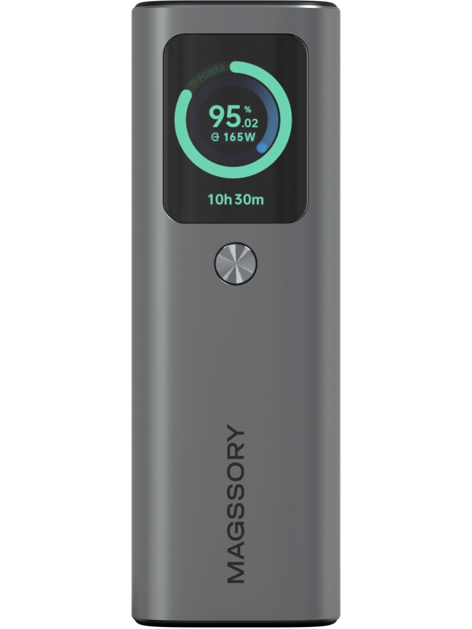 Внешний аккумулятор Magssory Gear 20000 мАч, титан