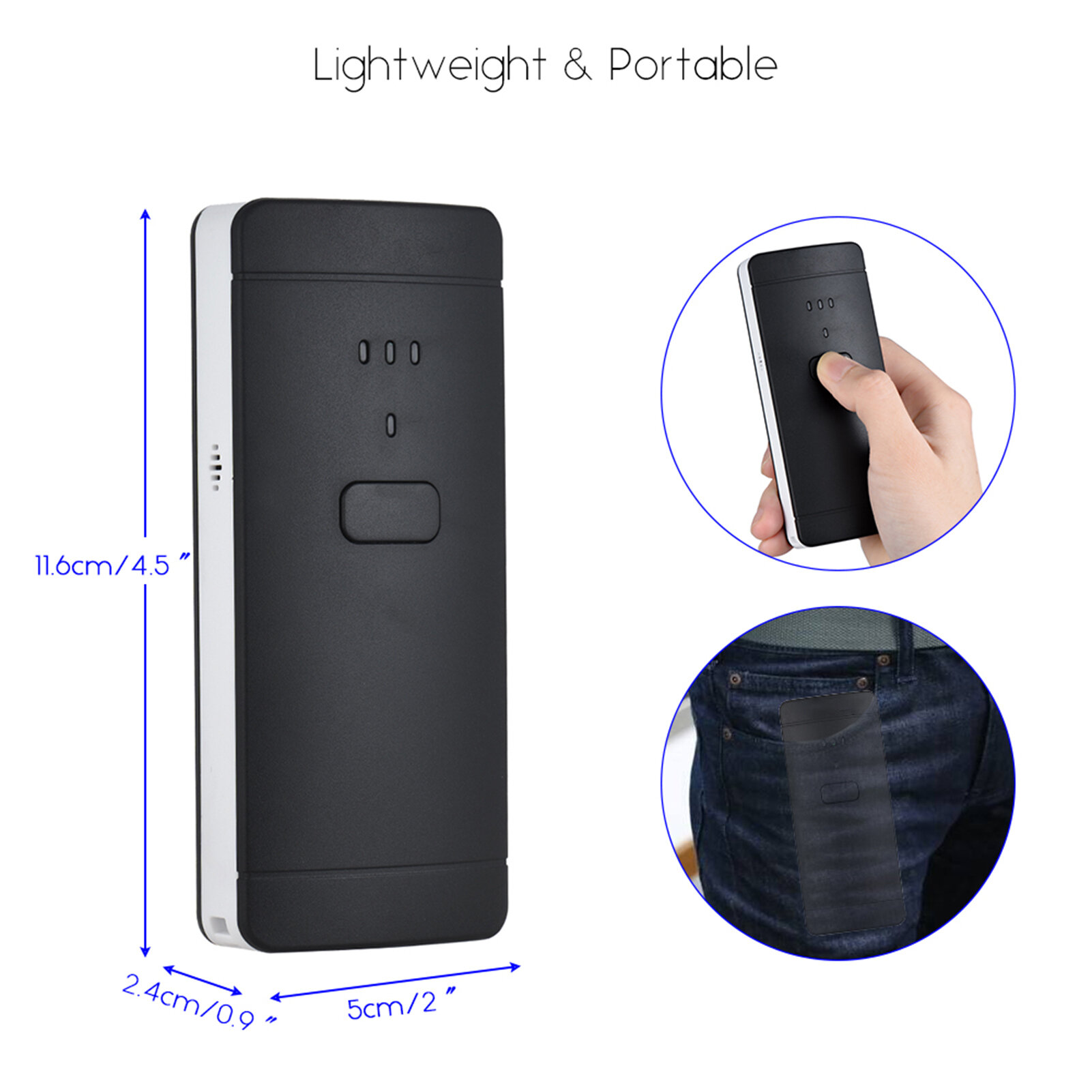 Встроенный модуль сканера (2D/QR/1D, USB)