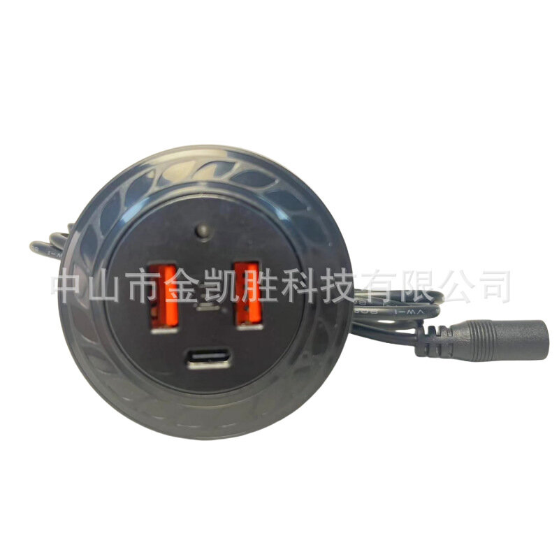 Настольный диван журнальный столик мебель встраиваемый 5V2A мульти-порт USB зарядное устройство быстрая зарядка для