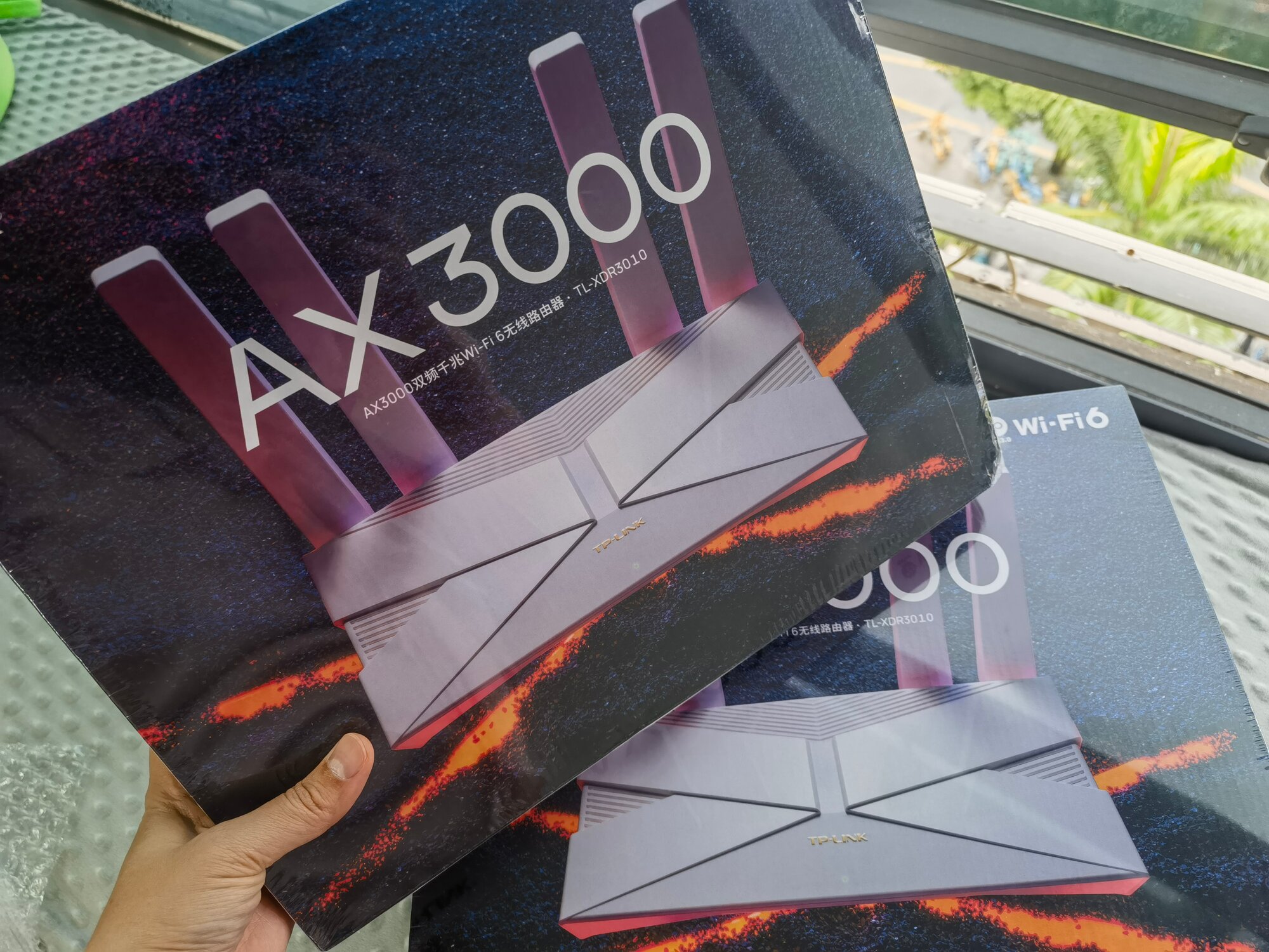 Роутер TP-LINK Archer AX3000, Wi-Fi, 4 антенны, Ethernet, 1 Гбит, белый