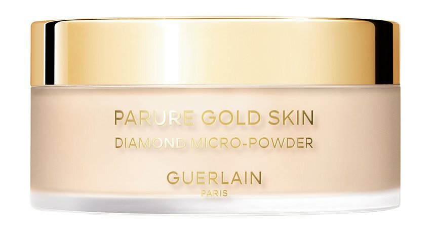 Guerlain Parure Gold Skin Diamond Micro-Powder Рассыпчатая фиксирующая пудра для лица | 2 Светлый 100мл