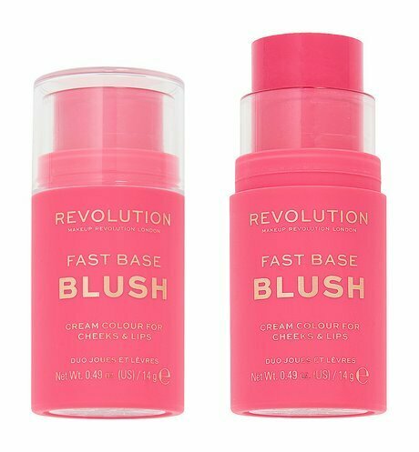 Revolution Makeup Fast Base Blush Кремовые румяна для щек и губ в стике | Rose 100мл