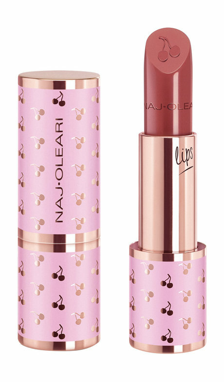 Naj Oleari Creamy Delight Lipstick Кремовая губная помада | 8 mauve pink 100мл
