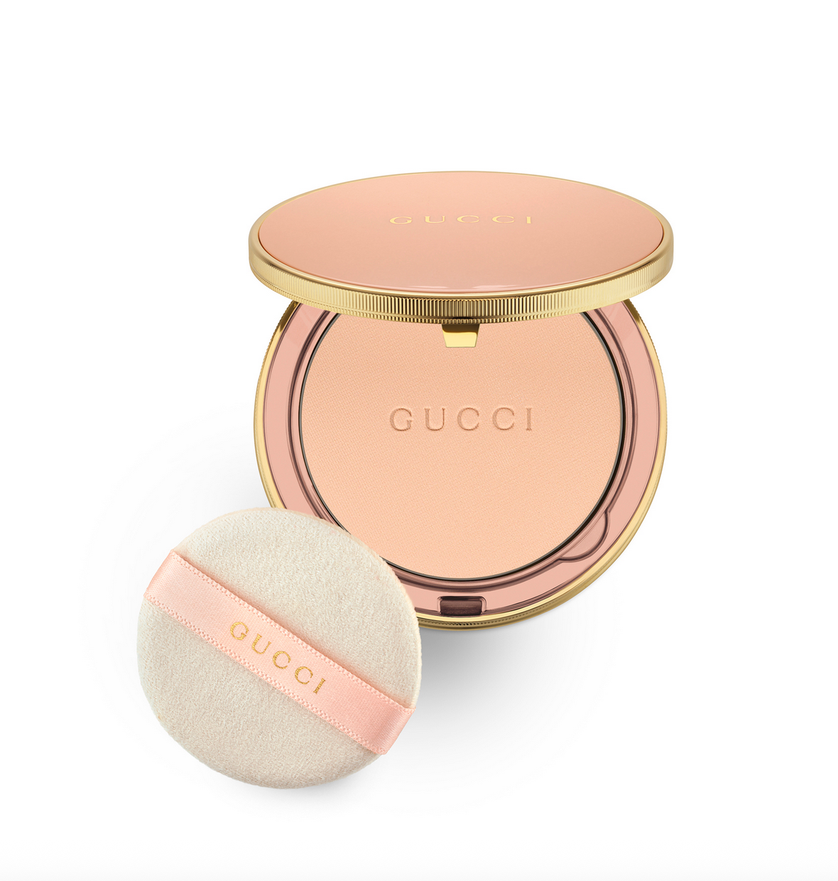 Пудра GUCCI de Beauté Mat Naturel Beauty 10 г | Матирующая с лёгким сиянием и уходом | Тон 02