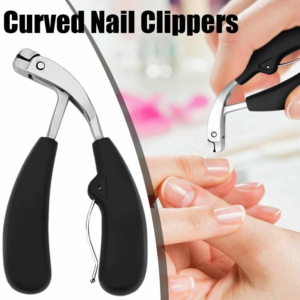 1 шт. локтевые кусачки для ногтей с большим раскрытием