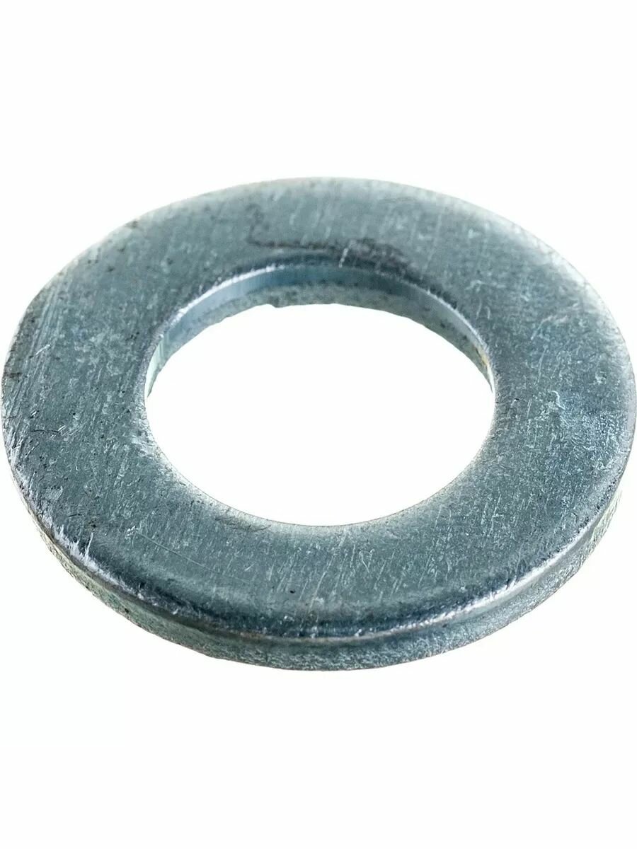 Шайба DIN 125 М14 плоская покрытие цинк DIN125-14
