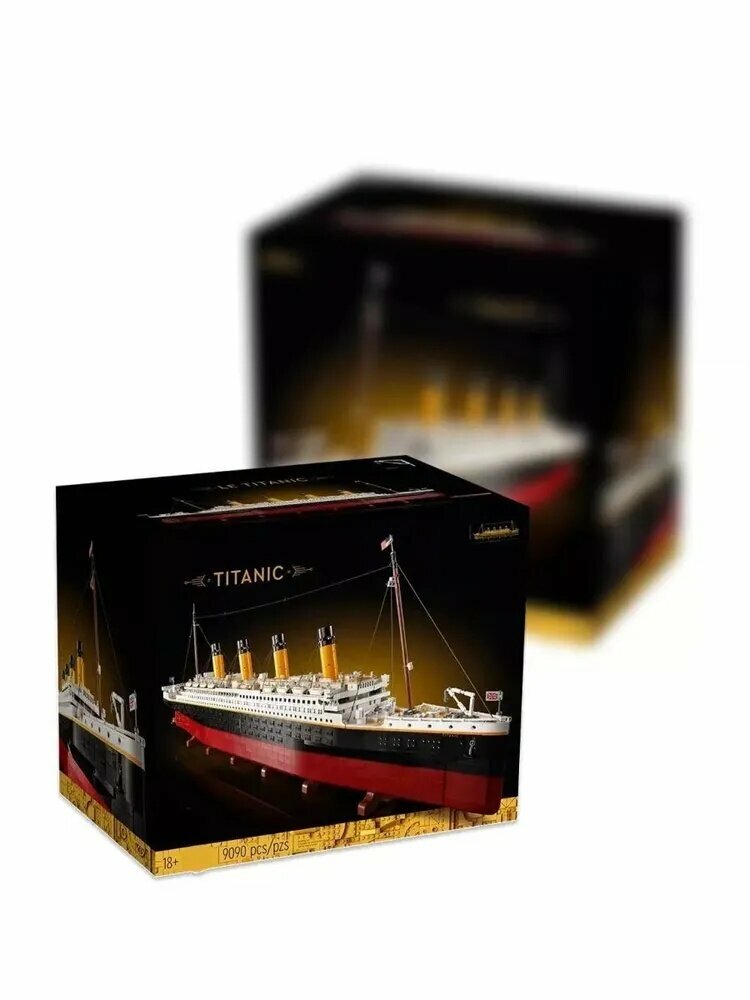 Titanic конструктор совместим с серией Ideas 10294