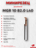 MGR 10 B2.0 L40 минирезец Deskar