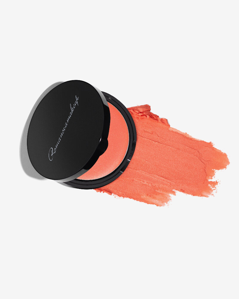 Romanovamakeup кремовые румяна Sexy Cream Blusher SHINY PEACH