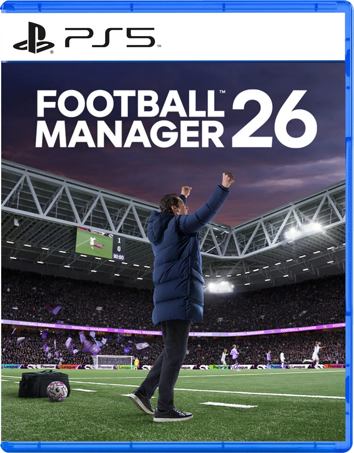Football Manager 26 [PS5, русские субтитры]