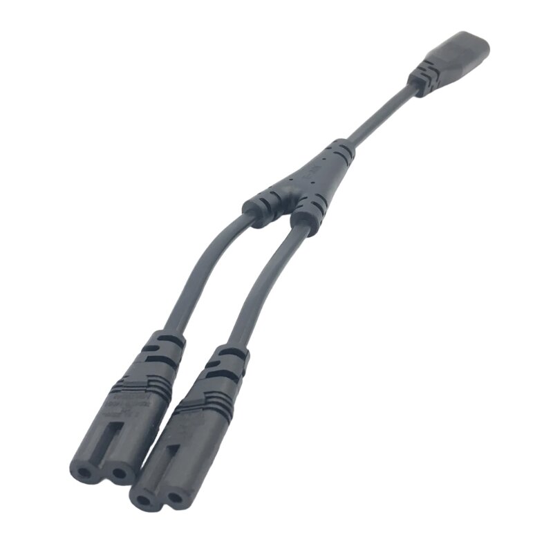 Универсальный удлинитель питания IEC320, разъем C7–C8 для ноутбука, ТВ, аудио, прочный строительный удлинительный кабель