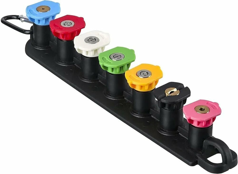 Распылитель (Форсунки) для моек высокого давления 7 шт (набор форсунок)