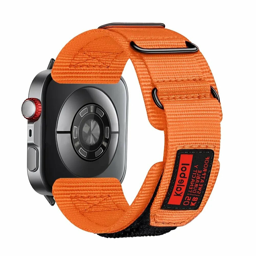 Нейлоновый Ремешок для Huawei Watch Fit 4/4 Pro, липучкой Ремень для часов Huawei Watch Fit 4/4 Pro