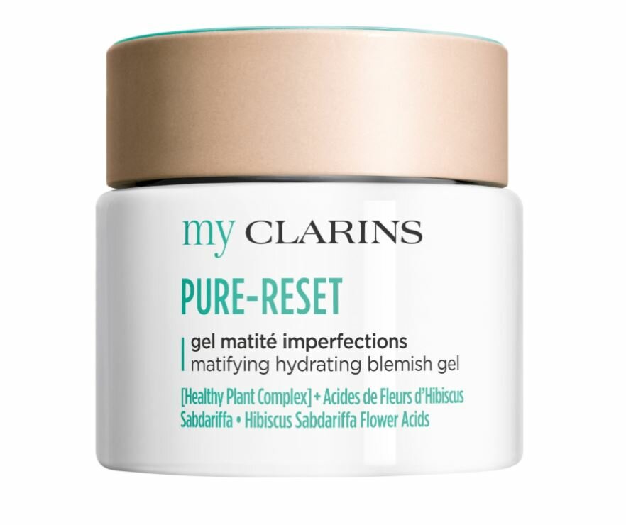 Clarins Re-Boost Matifying Hydrating Blemish Gel Матирующий гель для лица, 50 мл