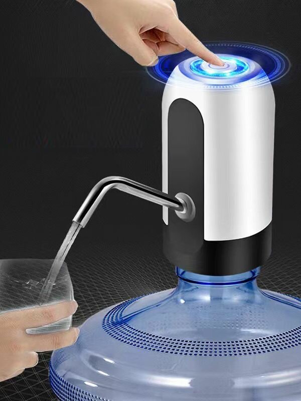 Помпа для воды электрическая, Водяной насос для кулера, Электропомпа для бутылей, Диспенсер для бутылки