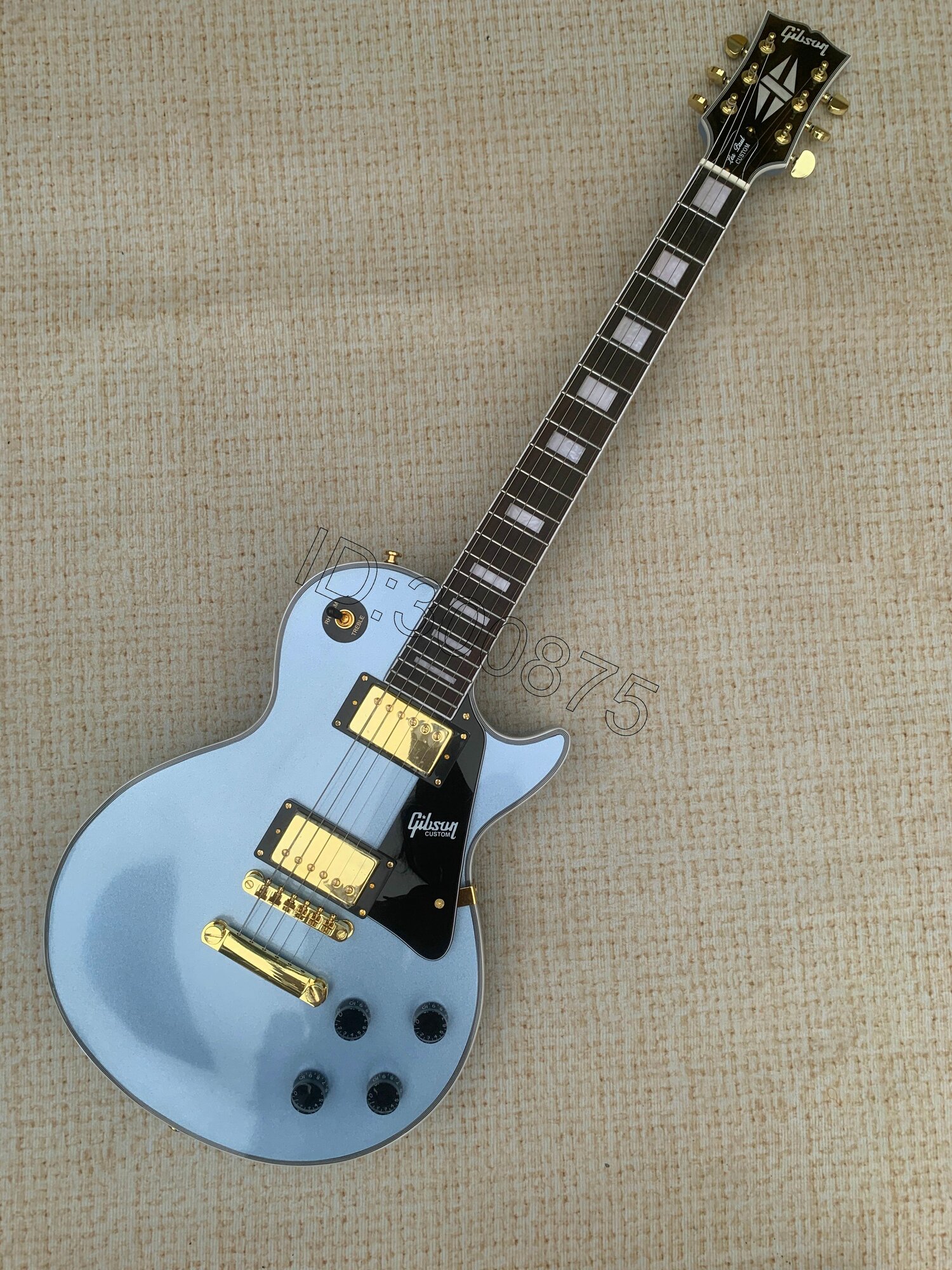 GIBSO Электрогитара электрогитара/гитара для начинающих 6-струнная, корпус Махагони 39"