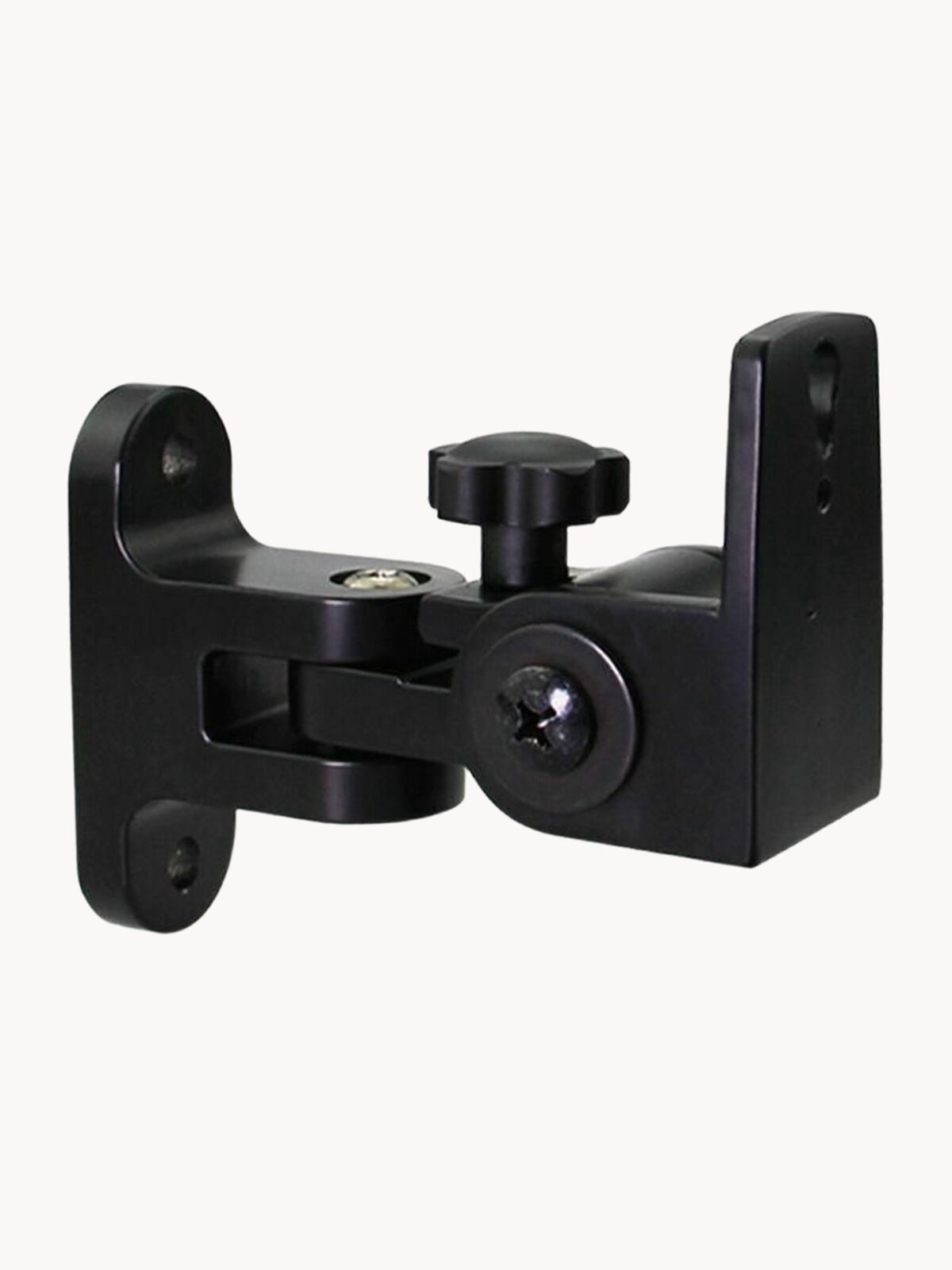 Кронштейн для колонок настенный (чёрный)/ Крепление для колонок/ (Комплект 2 шт)