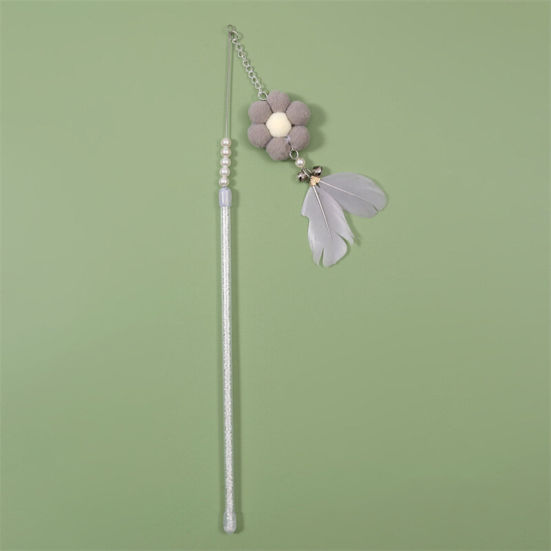 Забавный набор палочек для кошек, производитель, оптовая продажа, длинный стержень, сказочная палочка, игрушка для