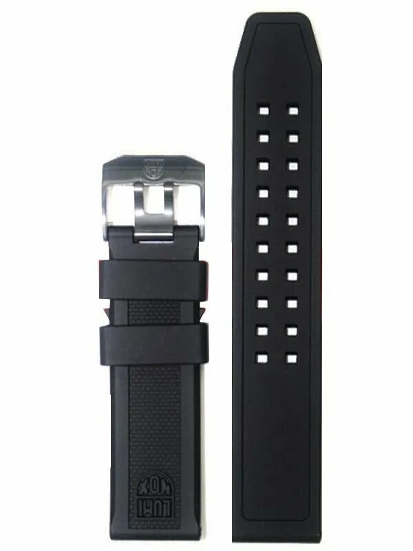 Силиконовый ремешок для часов Luminox 8800 3080, силиконовый дышащий ремешок диаметром 23 мм с аксессуарами