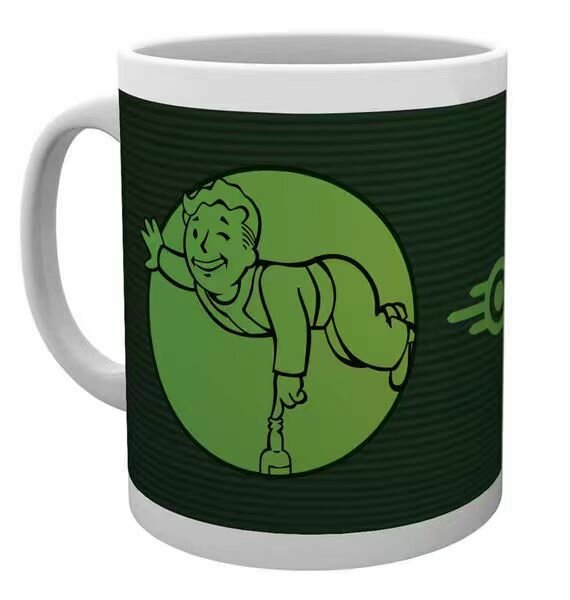 Fallout 4 - Небольшие скульптуры, игрушки, персонажи коллекционных игр