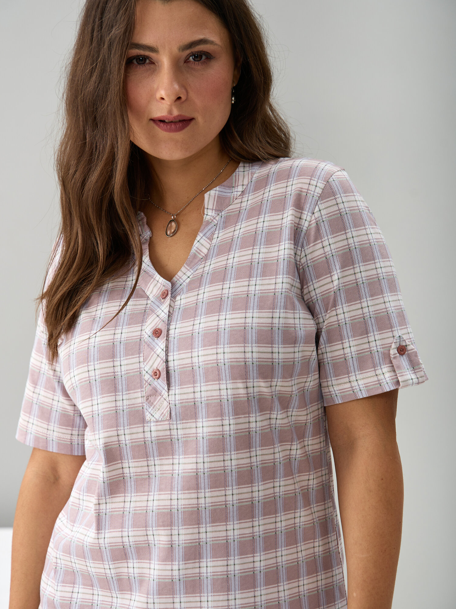 Блуза Осень-зима 2025