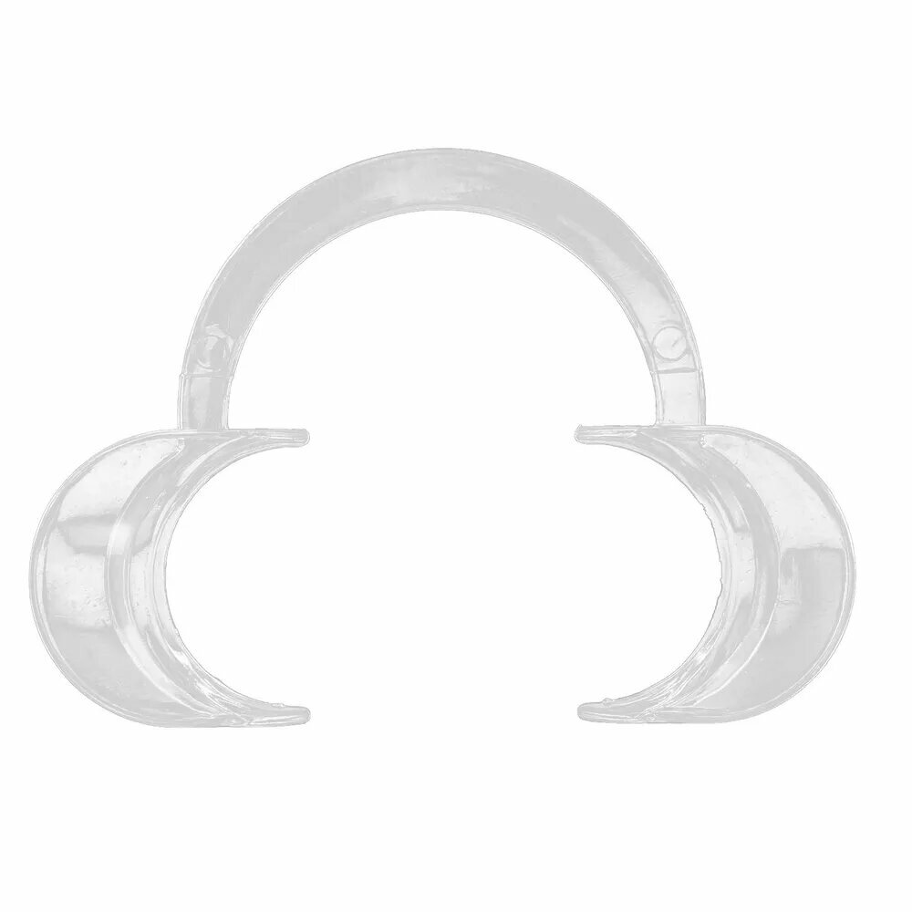 20 шт. одноразовый втягиватель для губ и щек, прозрачный CShape, открывалка для рта, отбеливающая зубы (S)