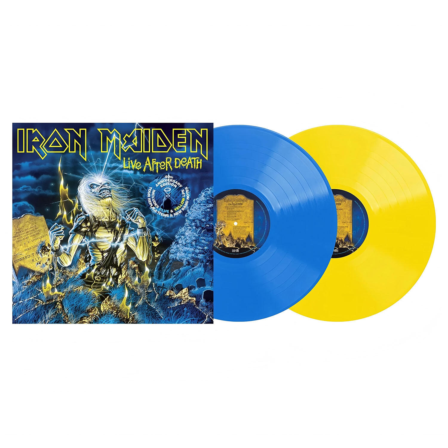 Виниловая пластинка Iron Maiden - Live After Death /> 2 x Vinyl, LP, Album, 40th anniversary,