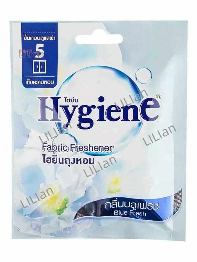 Саше с гранулами для ароматизации воздуха с ароматом пиона Hygiene (Таиланд)