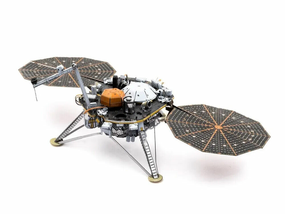 3D металлическая модель для сборки Марсианский посадочный модуль InSight