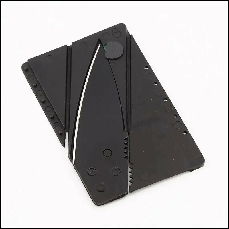 Нож визитка / нож карта и кредитка