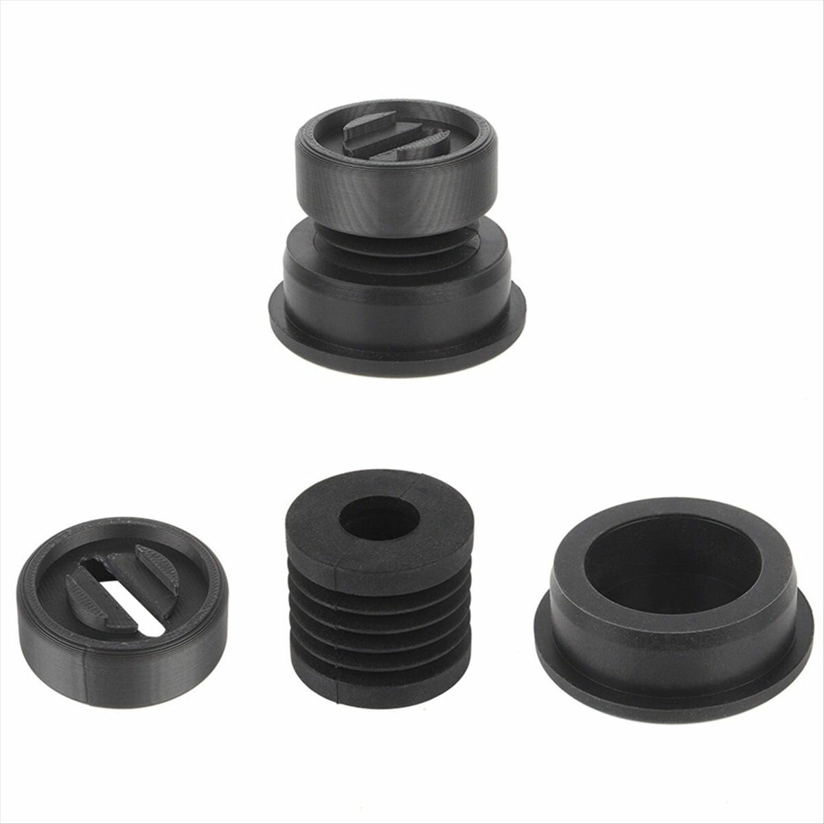 4 шт. антивибрационных накладок на ножки для Bambu Lab X1/P1/A1/A1 Mini Anti-Slip