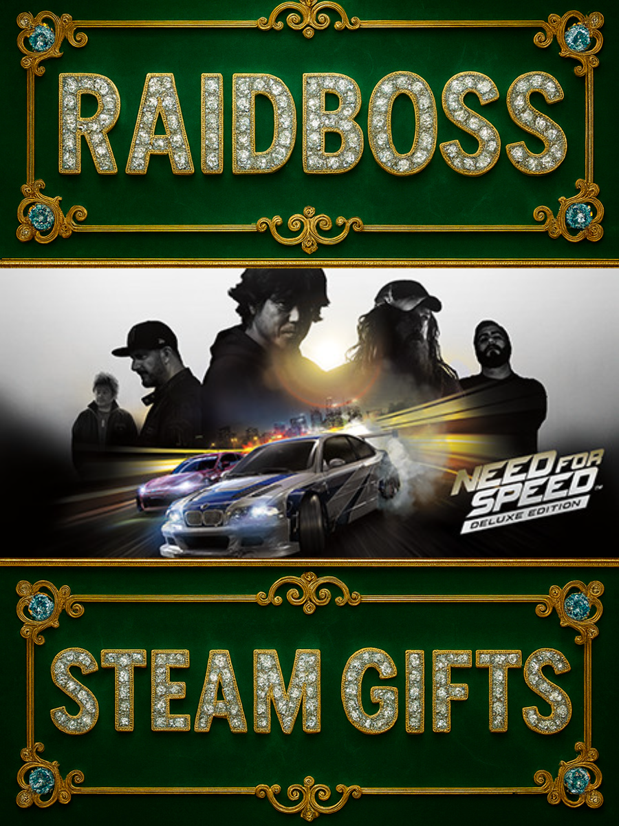 Need for Speed™ Deluxe Edition — купить Steam Gift для PC | подарок | Казахстан | автовыдача