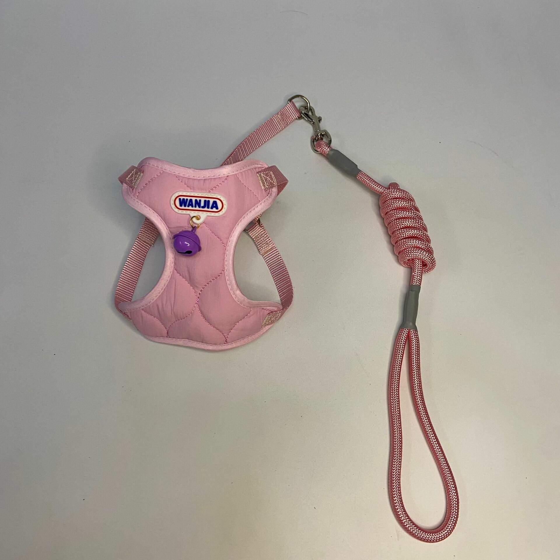 Собачий поводок собачий поводок собачий поводок собачий поводок Розовая модель_Маленький размер (около 5kg собак)